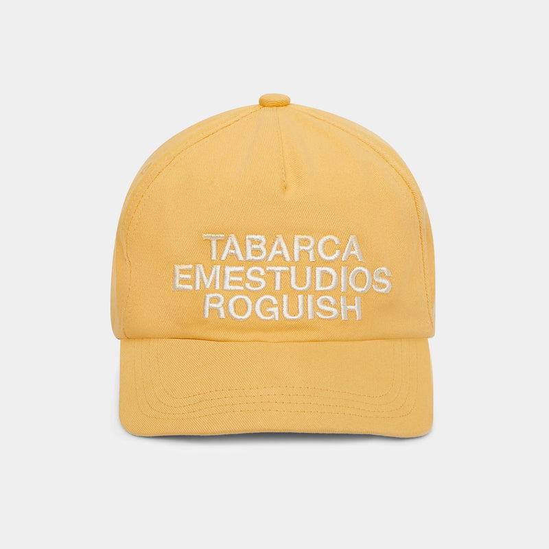 Tabarca Yellow Cap - Eme Studios